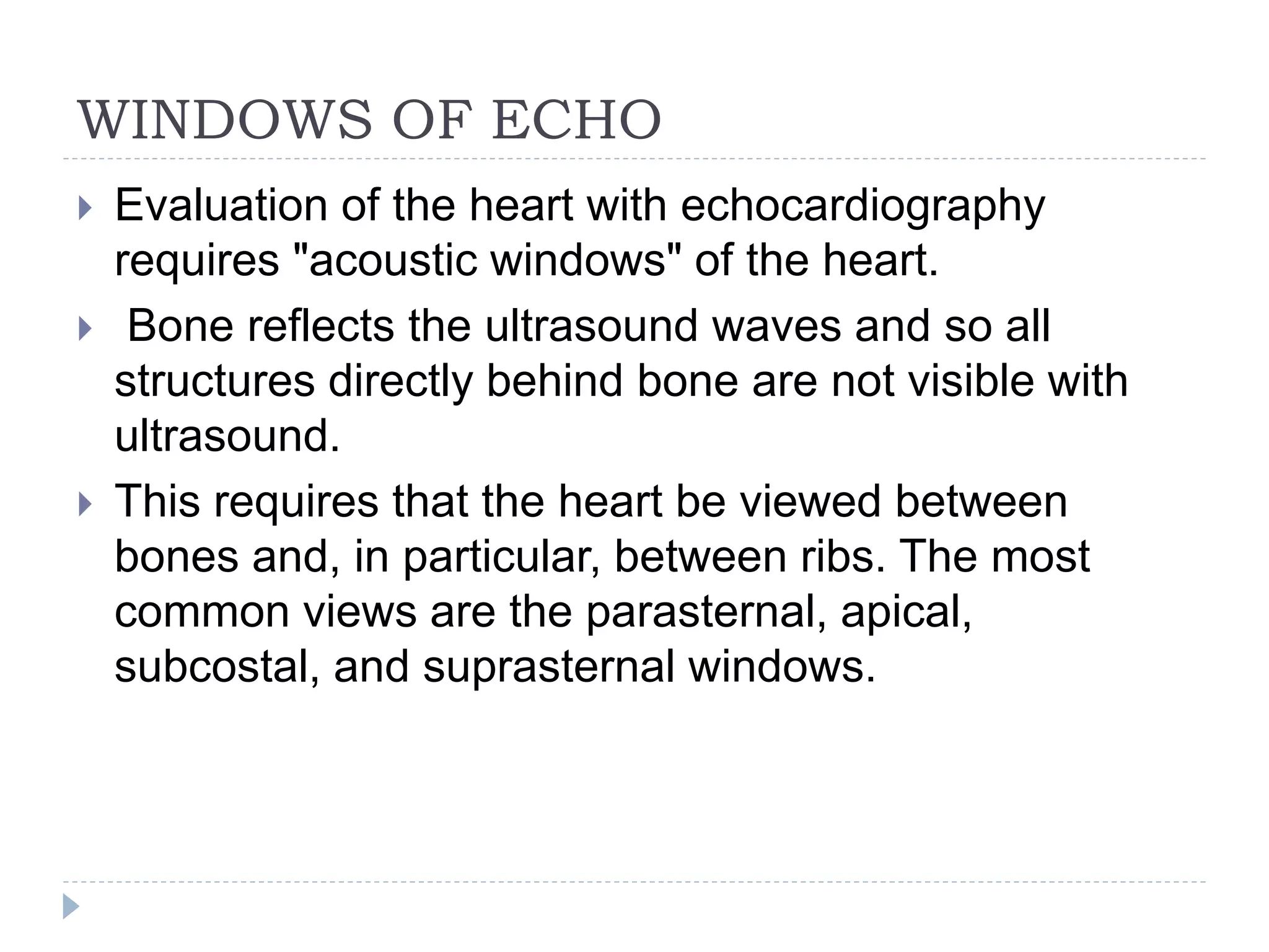 Echocardiogram | PPTX
