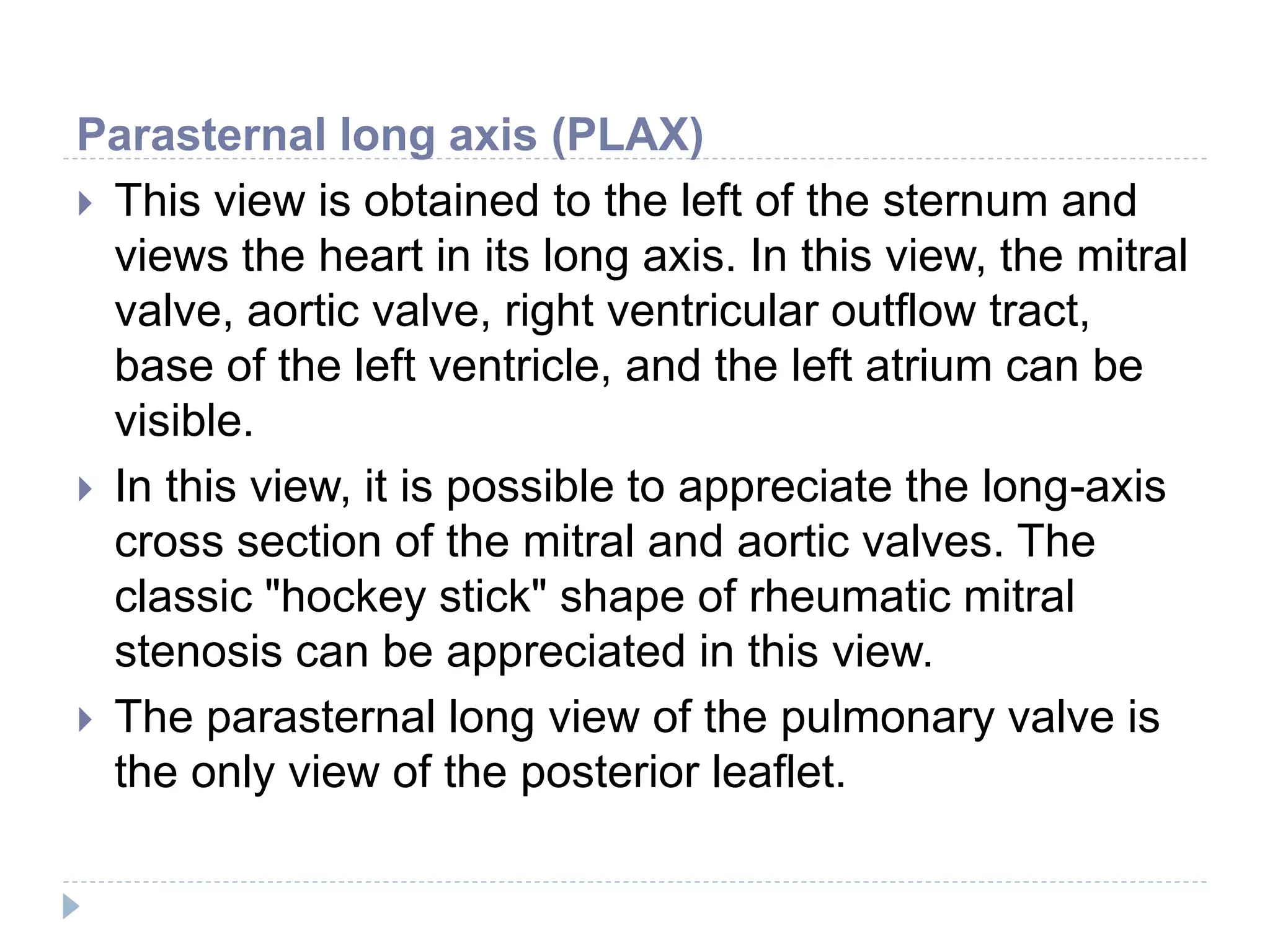 Echocardiogram | PPTX