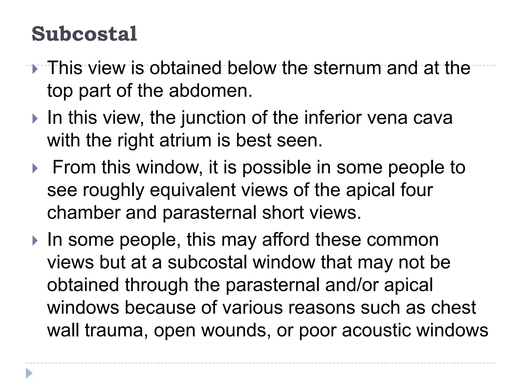 Echocardiogram | PPTX