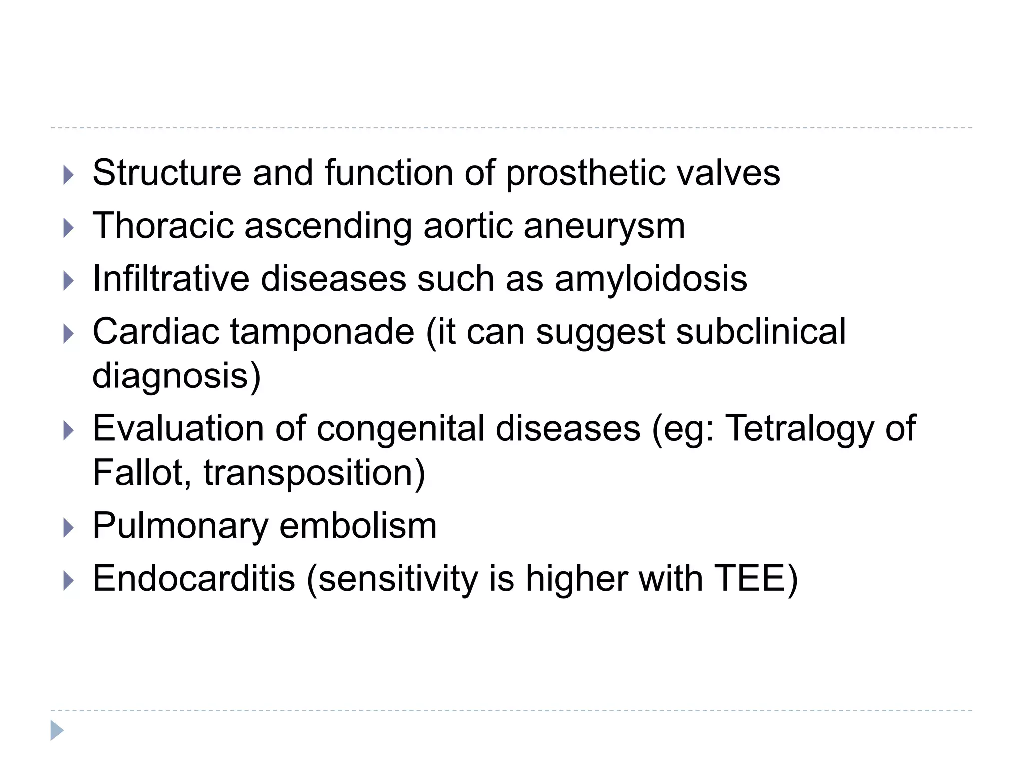 Echocardiogram | PPTX