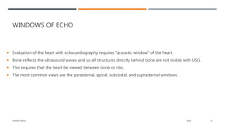 Echocardiogram or Echocardiography or Heart Ultrasound | PPT