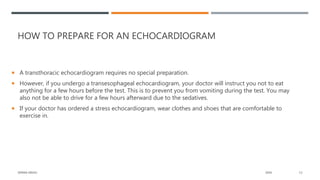 Echocardiogram or Echocardiography or Heart Ultrasound | PPT