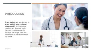 Echocardiogram or Echocardiography or Heart Ultrasound | PPT