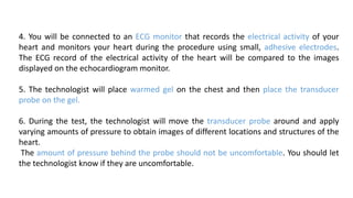 Echocardiogram intro & Types/ study of heart | PDF