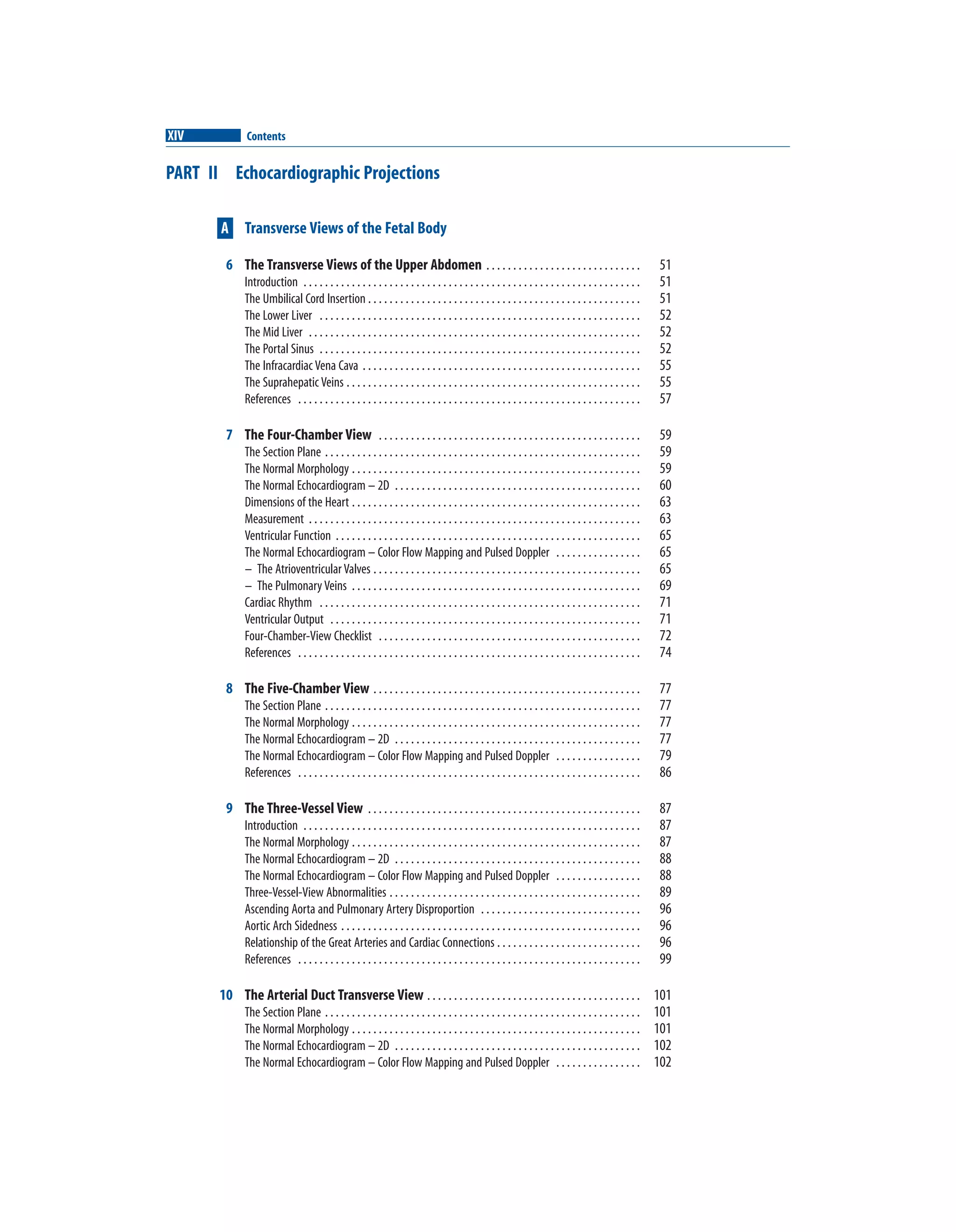 Echocardiographic anatomy in the fetus 2009 pg | PDF | Pregnancy | Reproductive Health