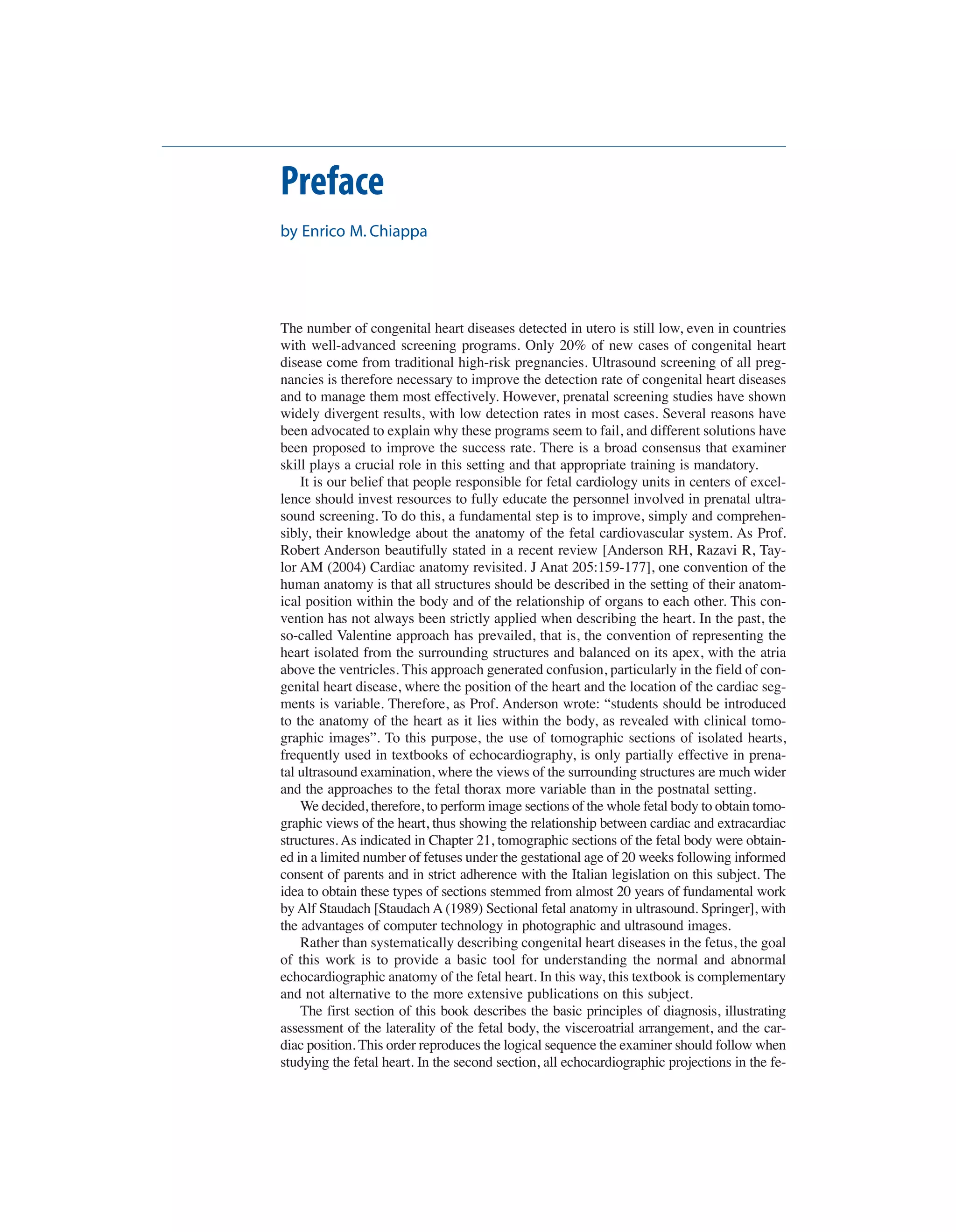 Echocardiographic anatomy in the fetus 2009 pg | PDF | Pregnancy | Reproductive Health