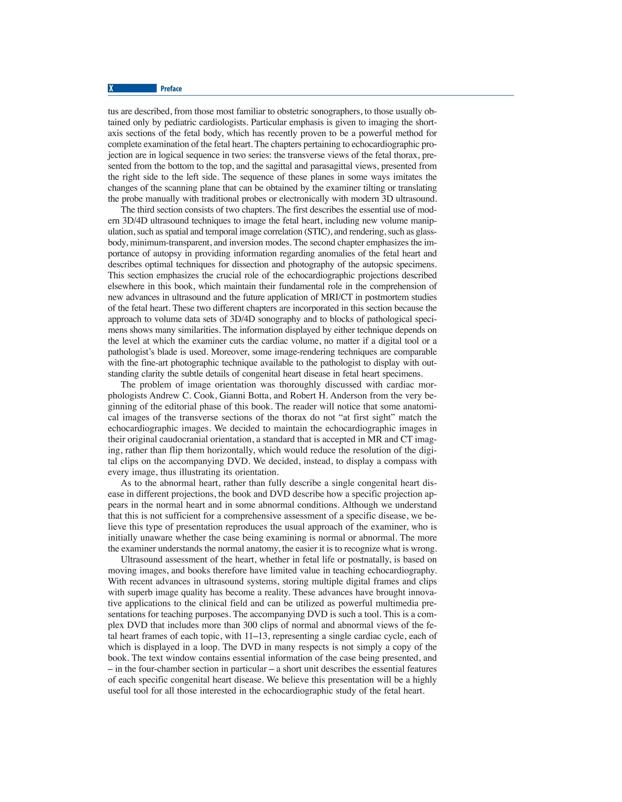 Echocardiographic anatomy in the fetus 2009 pg | PDF | Pregnancy | Reproductive Health