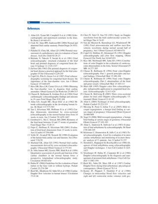 Echocardiographic anatomy in the fetus 2009 pg | PDF