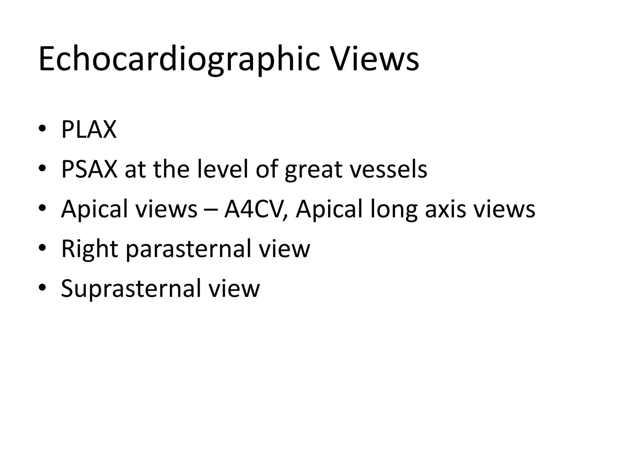 Echocardiographic assessment of aortic stenosis | PPTX