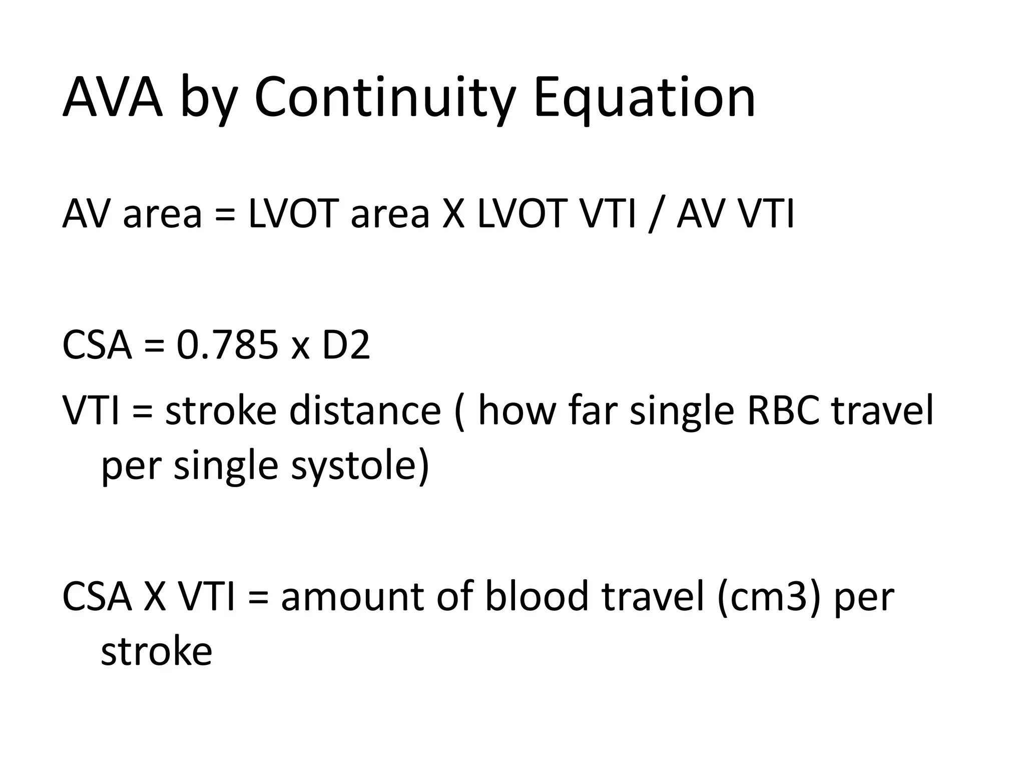 Echocardiographic assessment of aortic stenosis | PPTX