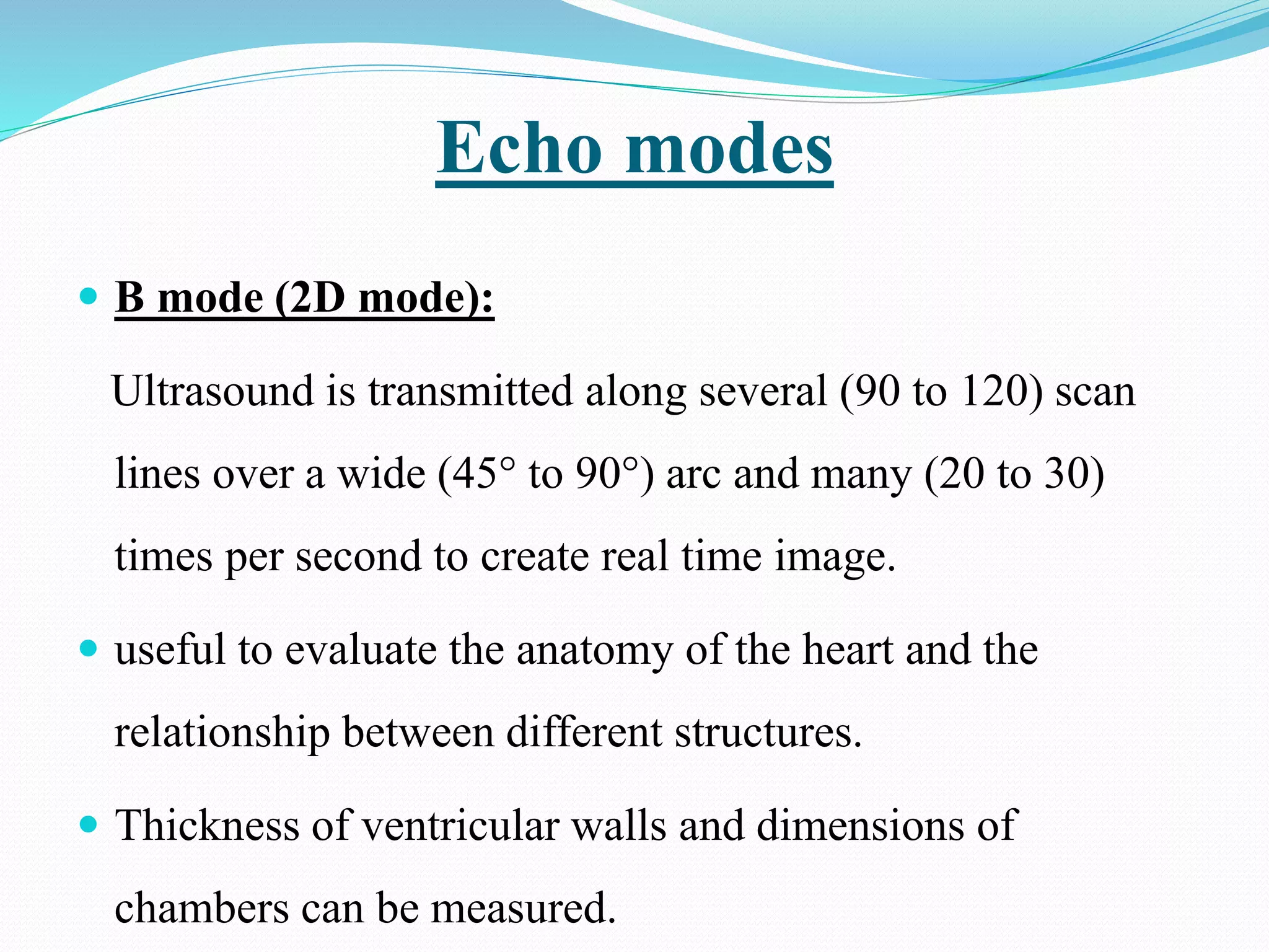 Echocardiographic assessment of left ventricular systolic function | PPTX