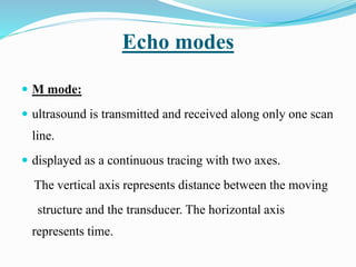 Echocardiographic assessment of left ventricular systolic function | PPTX