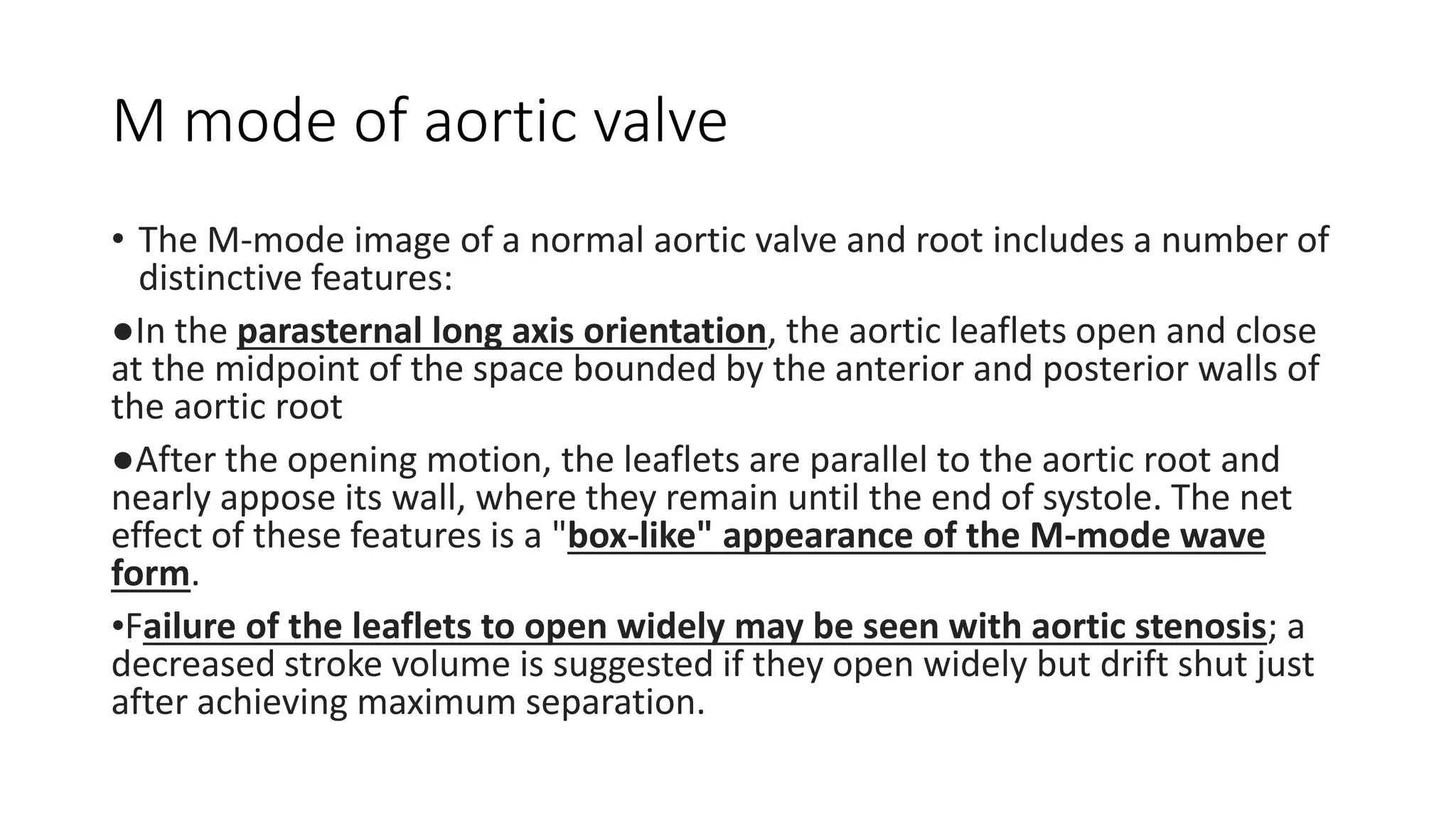 Echocardiographic evaluation of aortic valve and Aortic stenosis | PDF