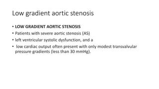 Echocardiographic evaluation of aortic valve and Aortic stenosis | PDF