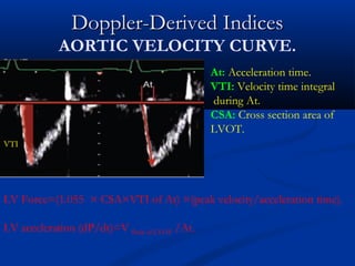 Echocardiographic evaluation of lv function | PPT