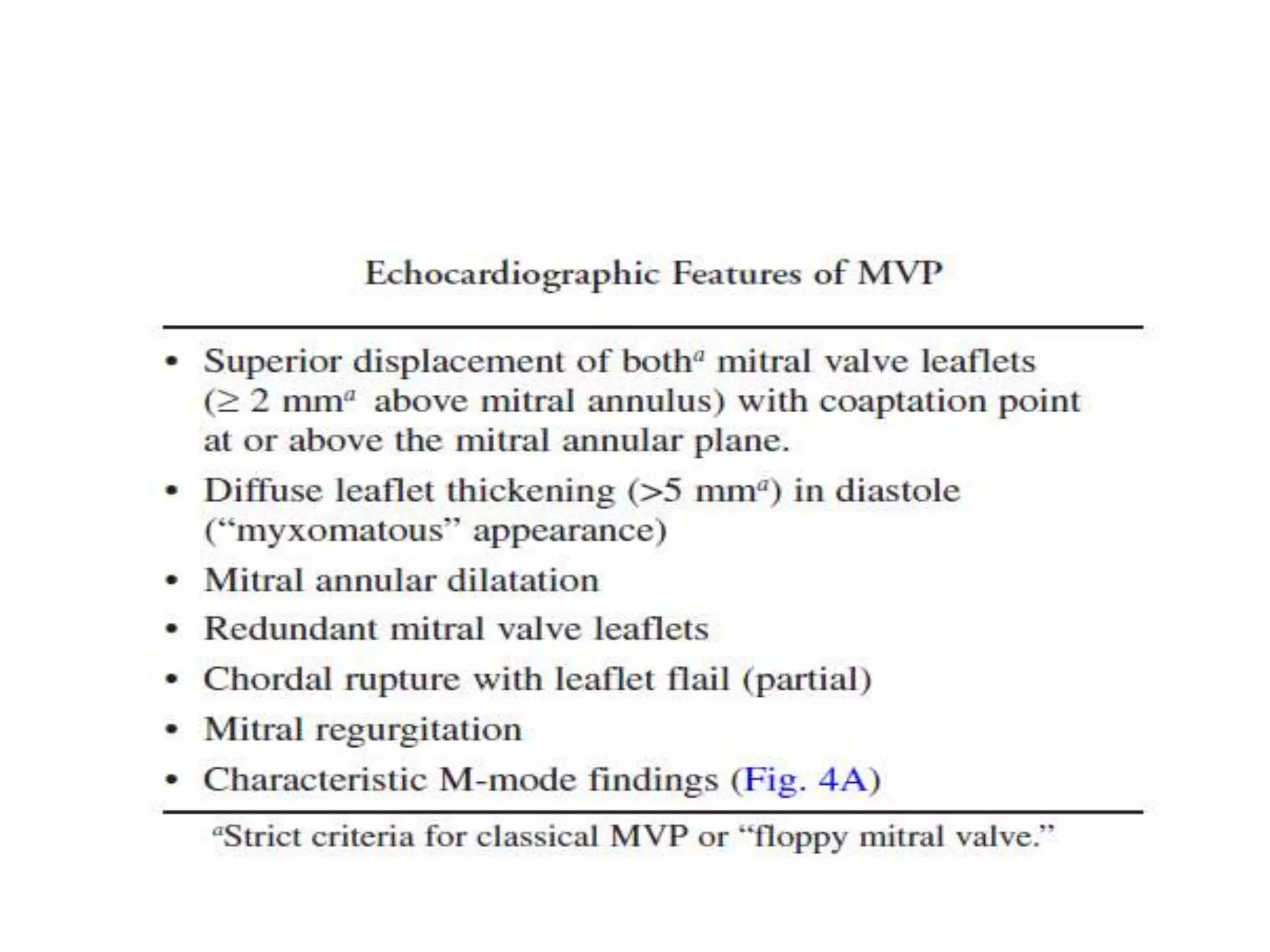 Echocardiographic evaluation of mitral regurgitation | PPTX