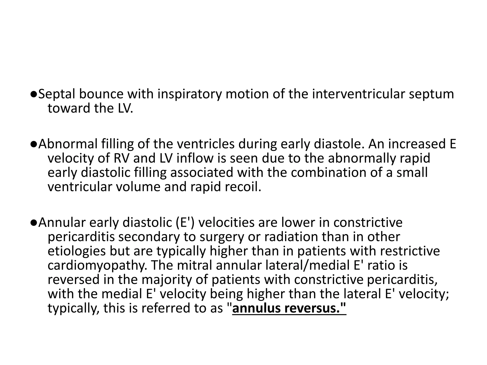 Echocardiographic evaluation of pericardium | PDF