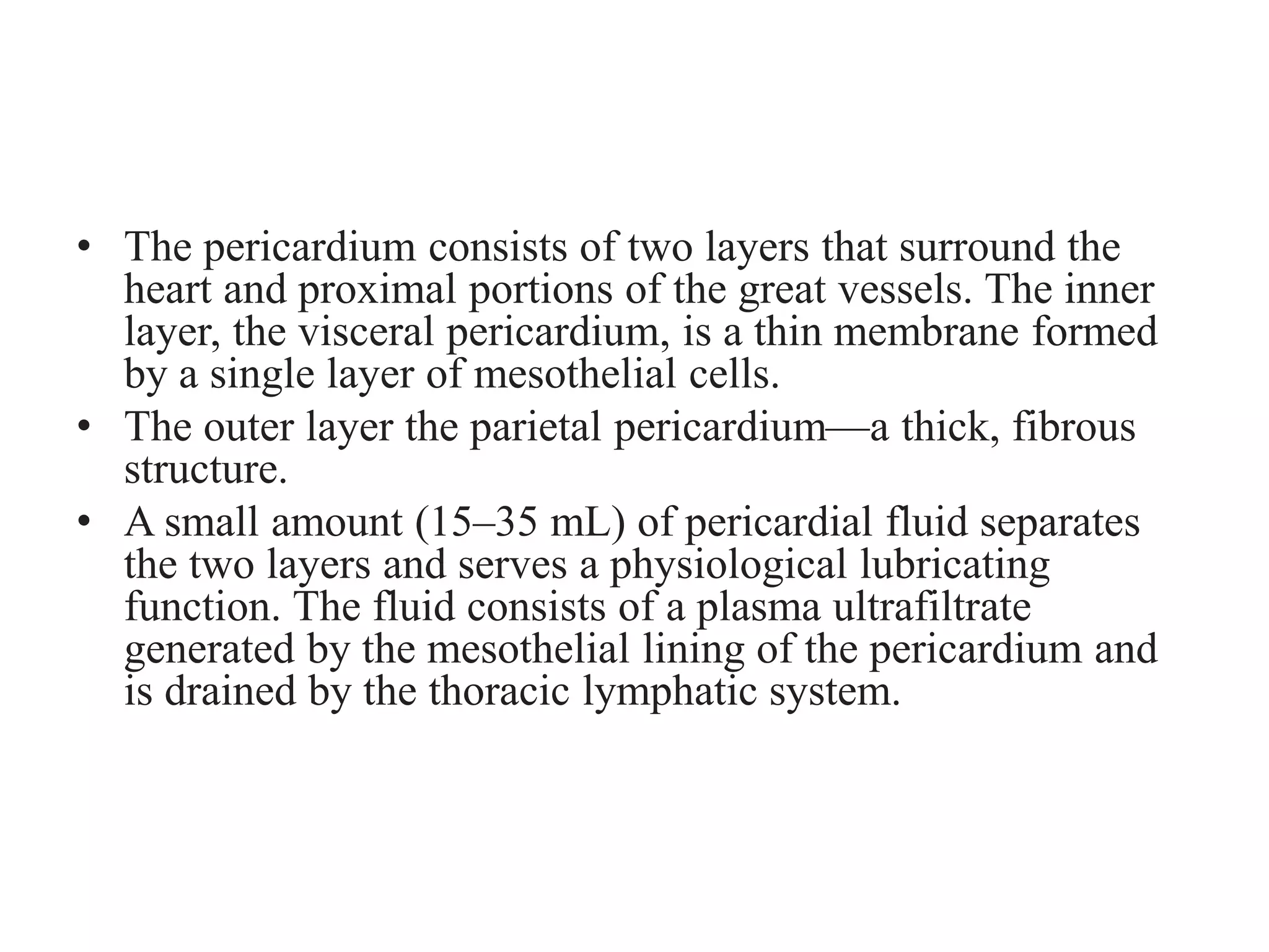 Echocardiographic evaluation of pericardium | PDF