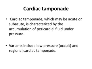 Echocardiographic evaluation of pericardium | PDF