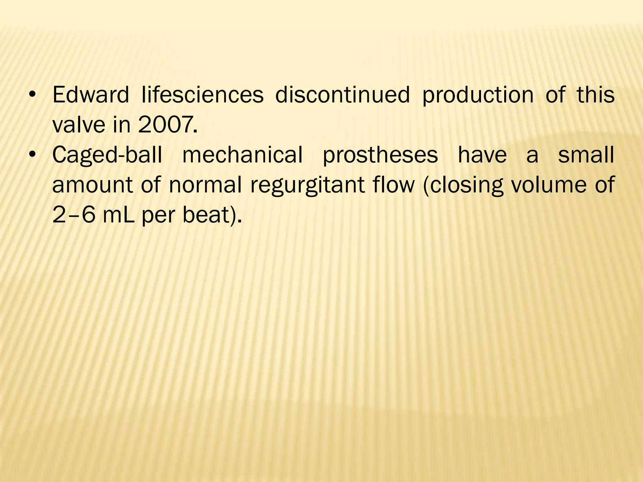 Echocardiographic recognition, function and dysfunction of prosthetic ...