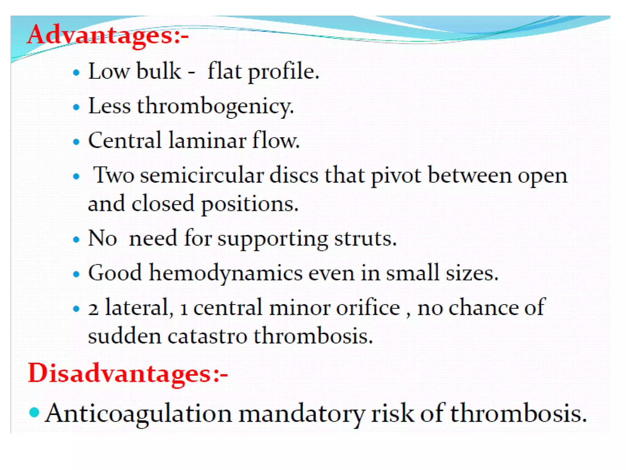 Echocardiographic recognition, function and dysfunction of prosthetic ...
