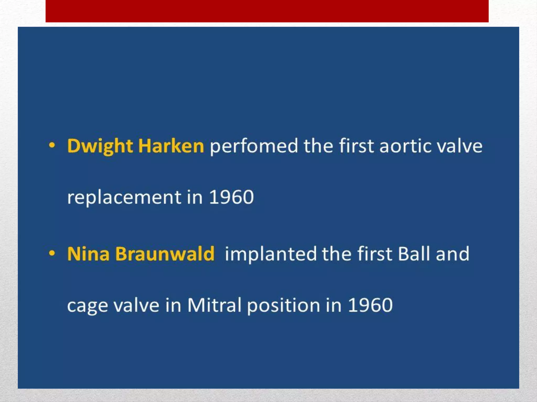 Echocardiographic recognition, function and dysfunction of prosthetic ...