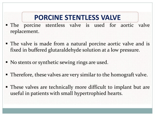 Echocardiographic recognition, function and dysfunction of prosthetic ...