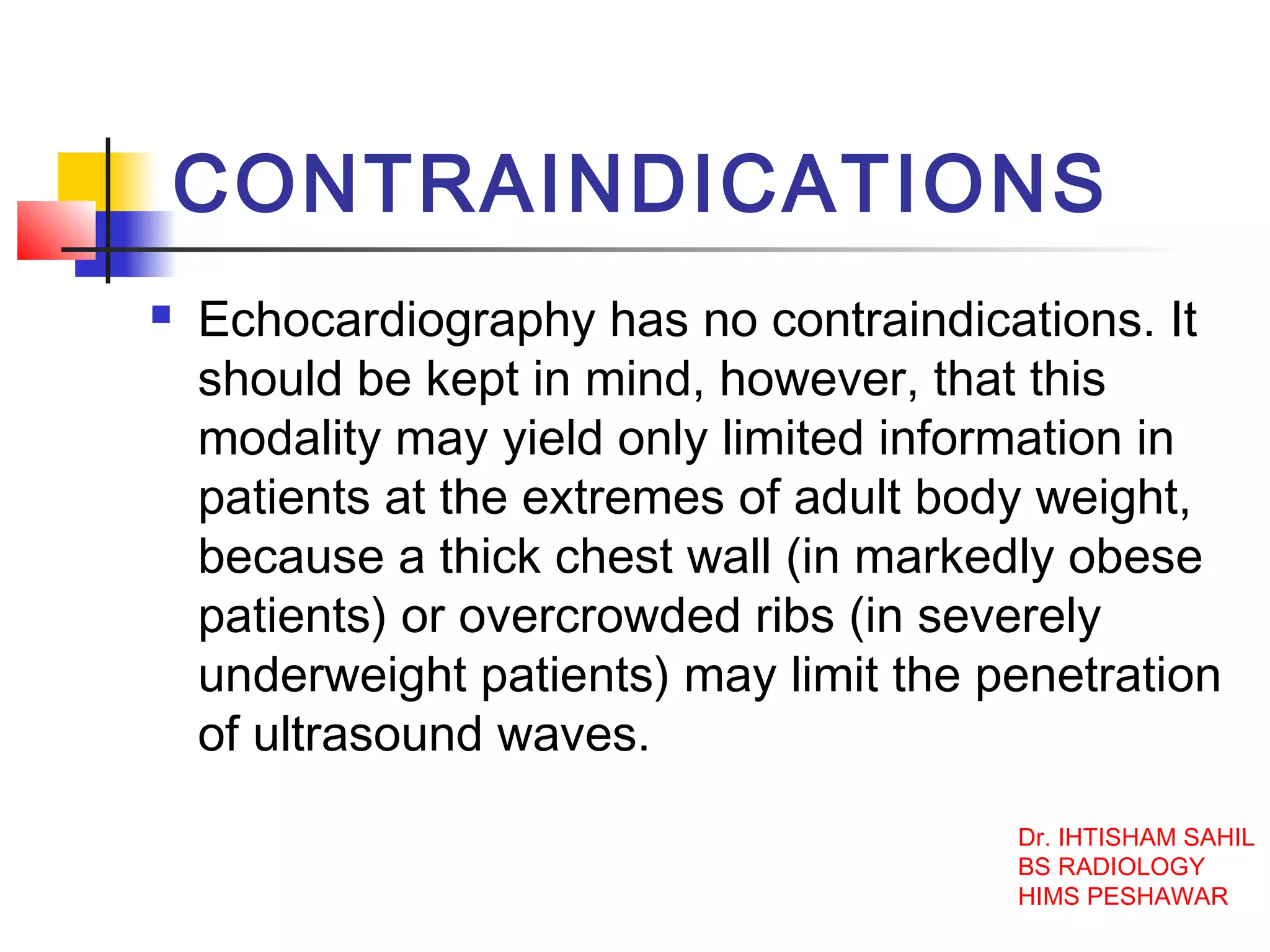 Echocardiography | PPT