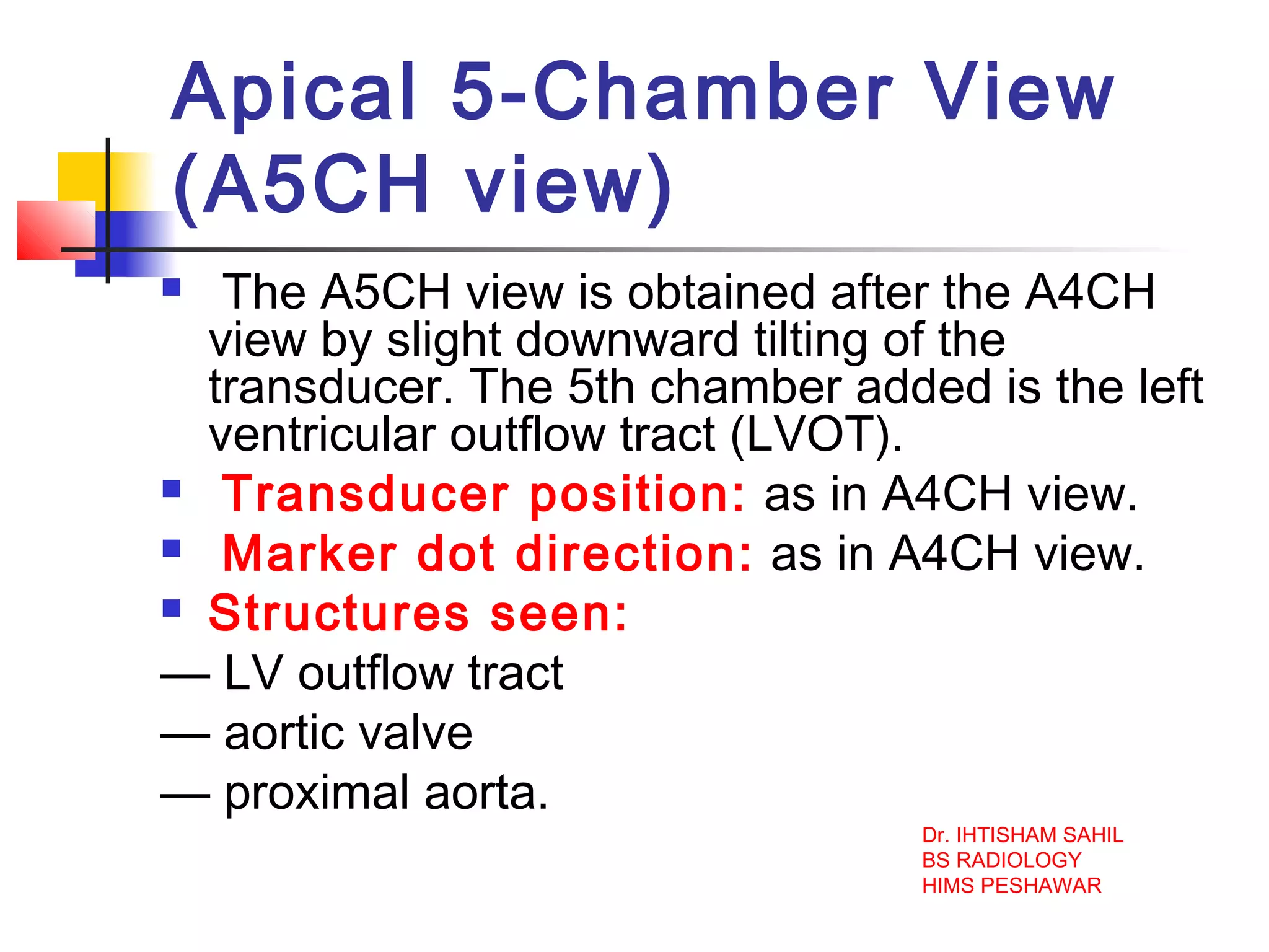 Echocardiography | PPT