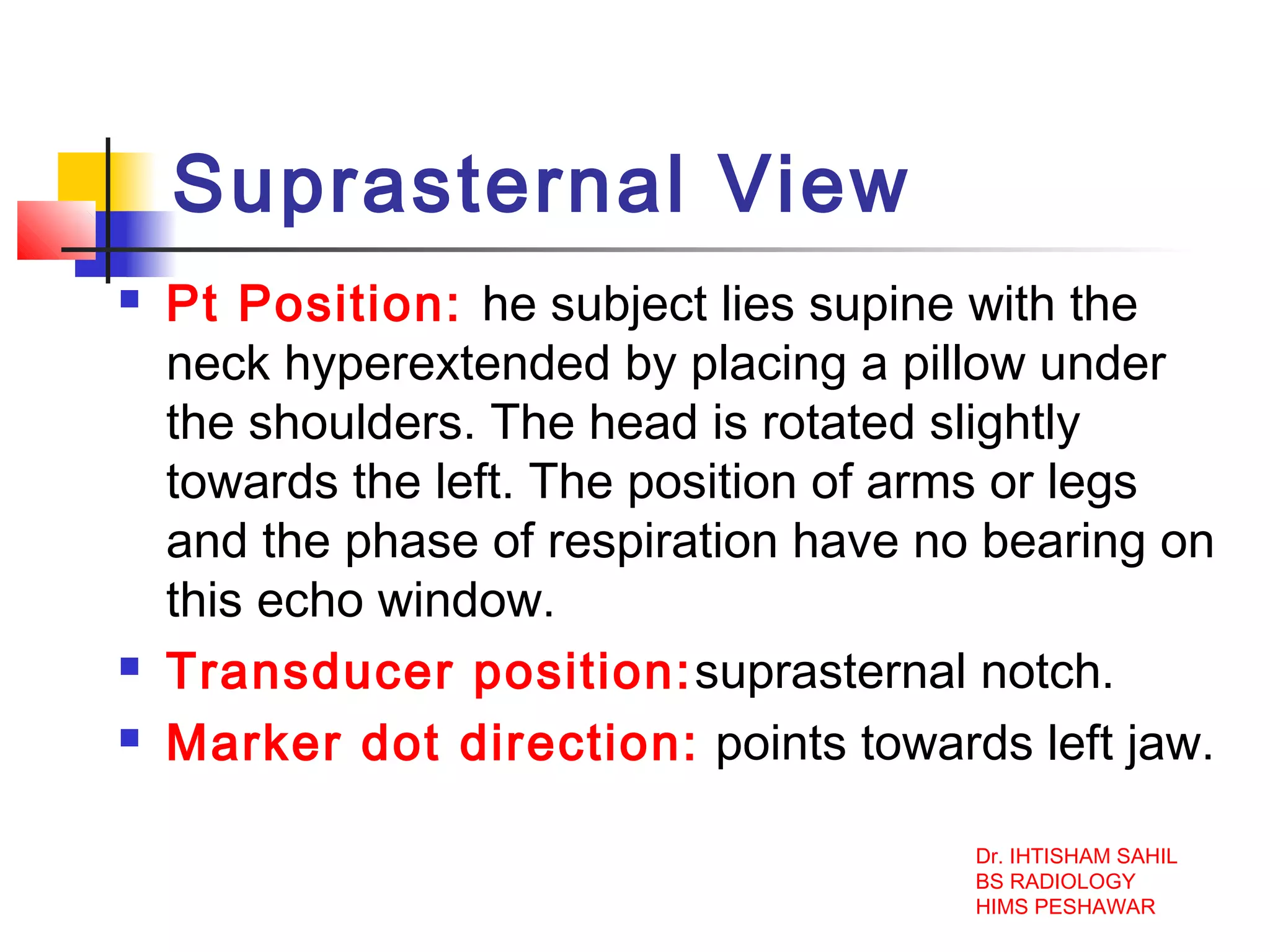 Echocardiography | PPT