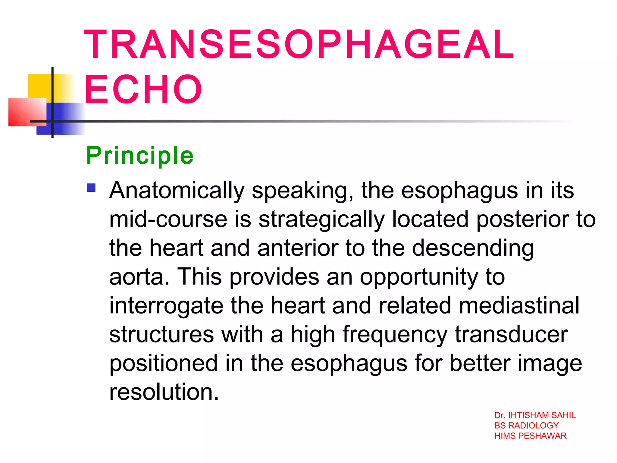 Echocardiography | PPT