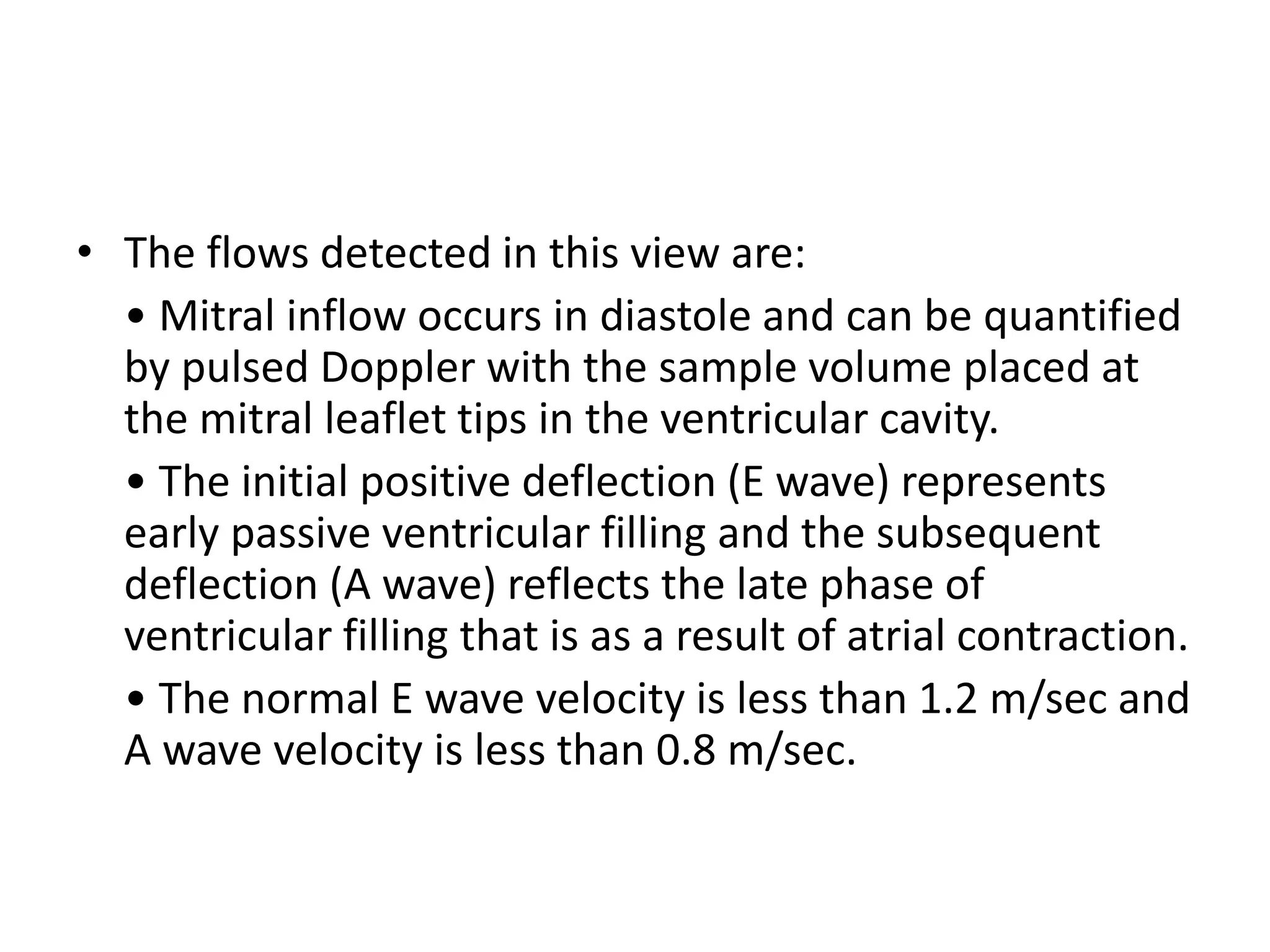 Echocardiography | PPTX | Heart and Cardiovascular Diseases | Diseases ...
