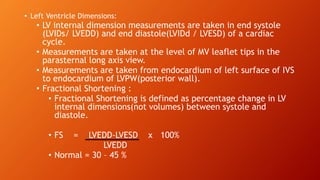 Echocardiography | PPTX