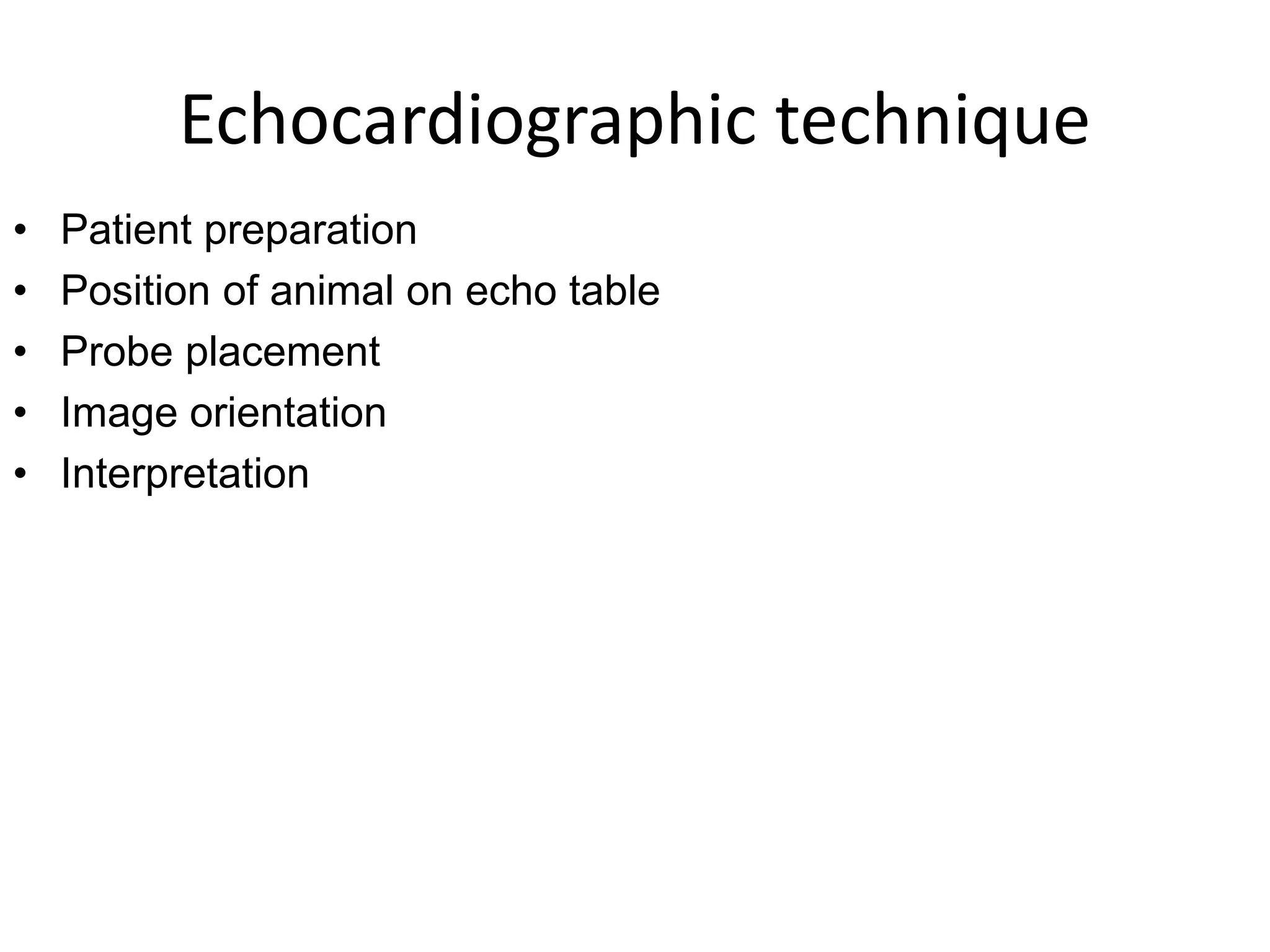 Canine Echocardiography -Dr Venkatesh S M.pptx