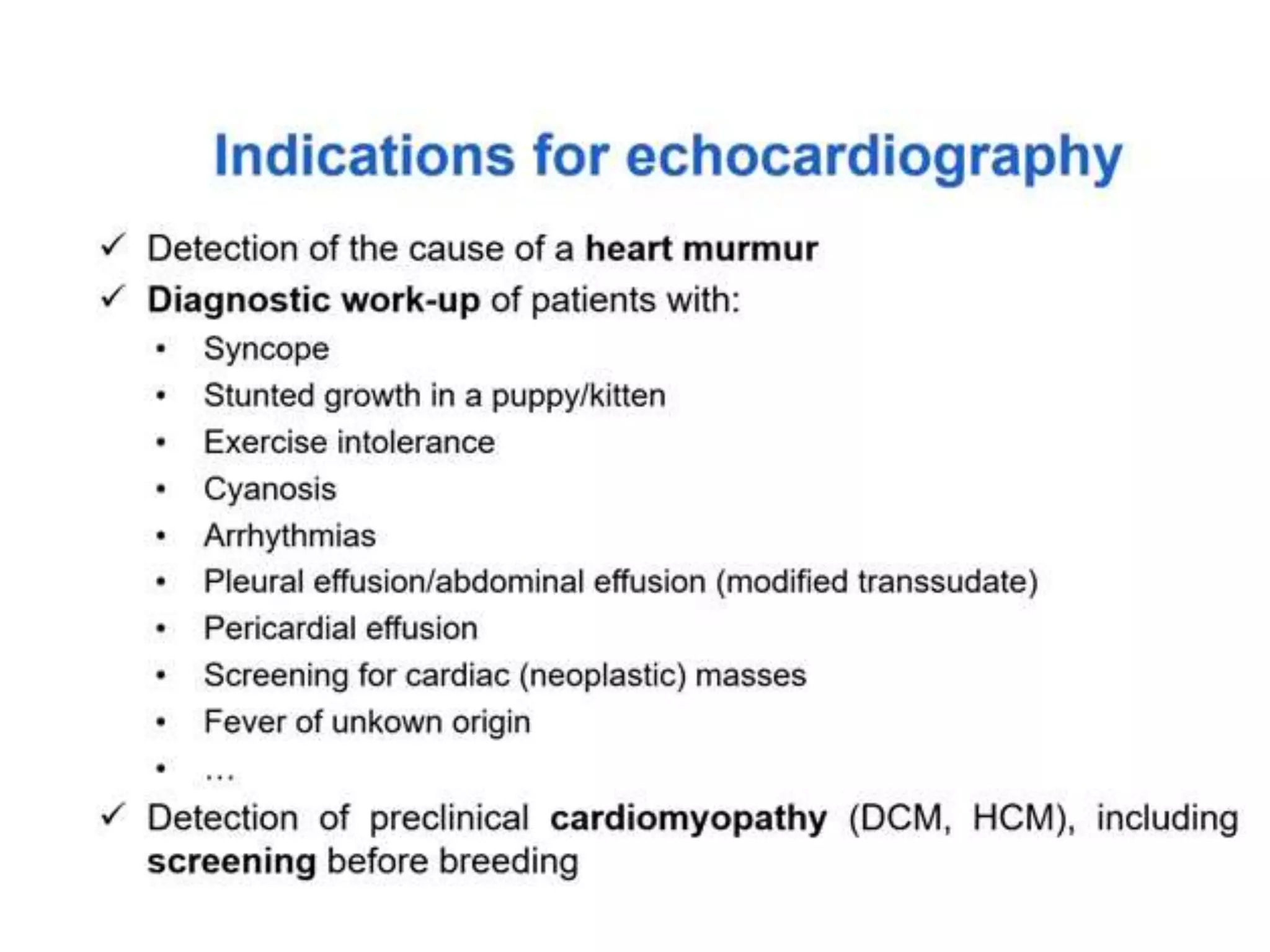 Canine Echocardiography -Dr Venkatesh S M.pptx