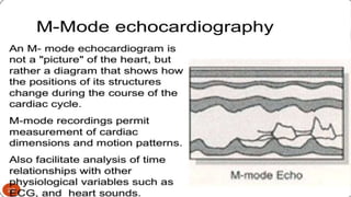Echocardiography basics | PPTX | Heart and Cardiovascular Diseases ...