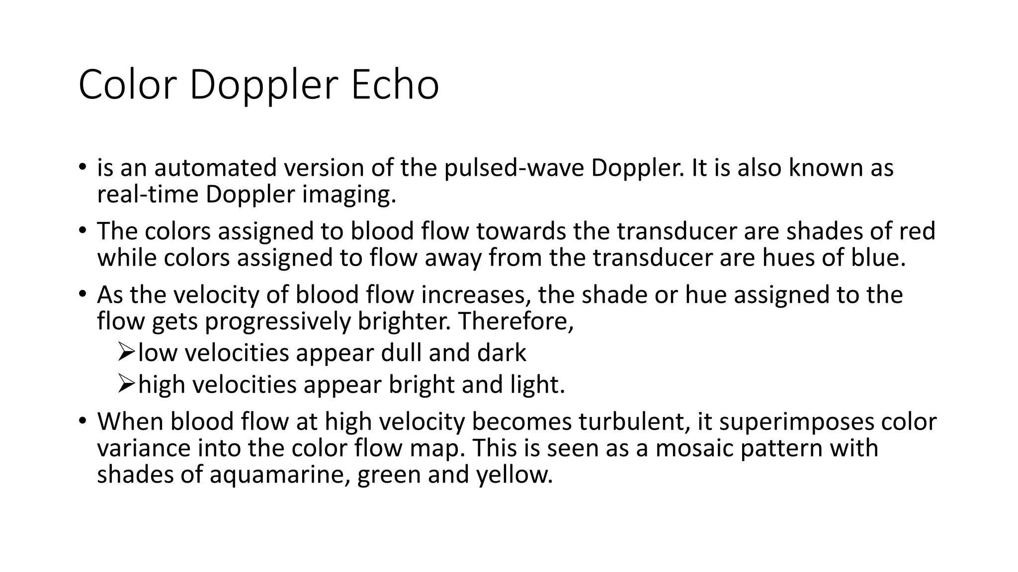 Echocardiography | PPTX