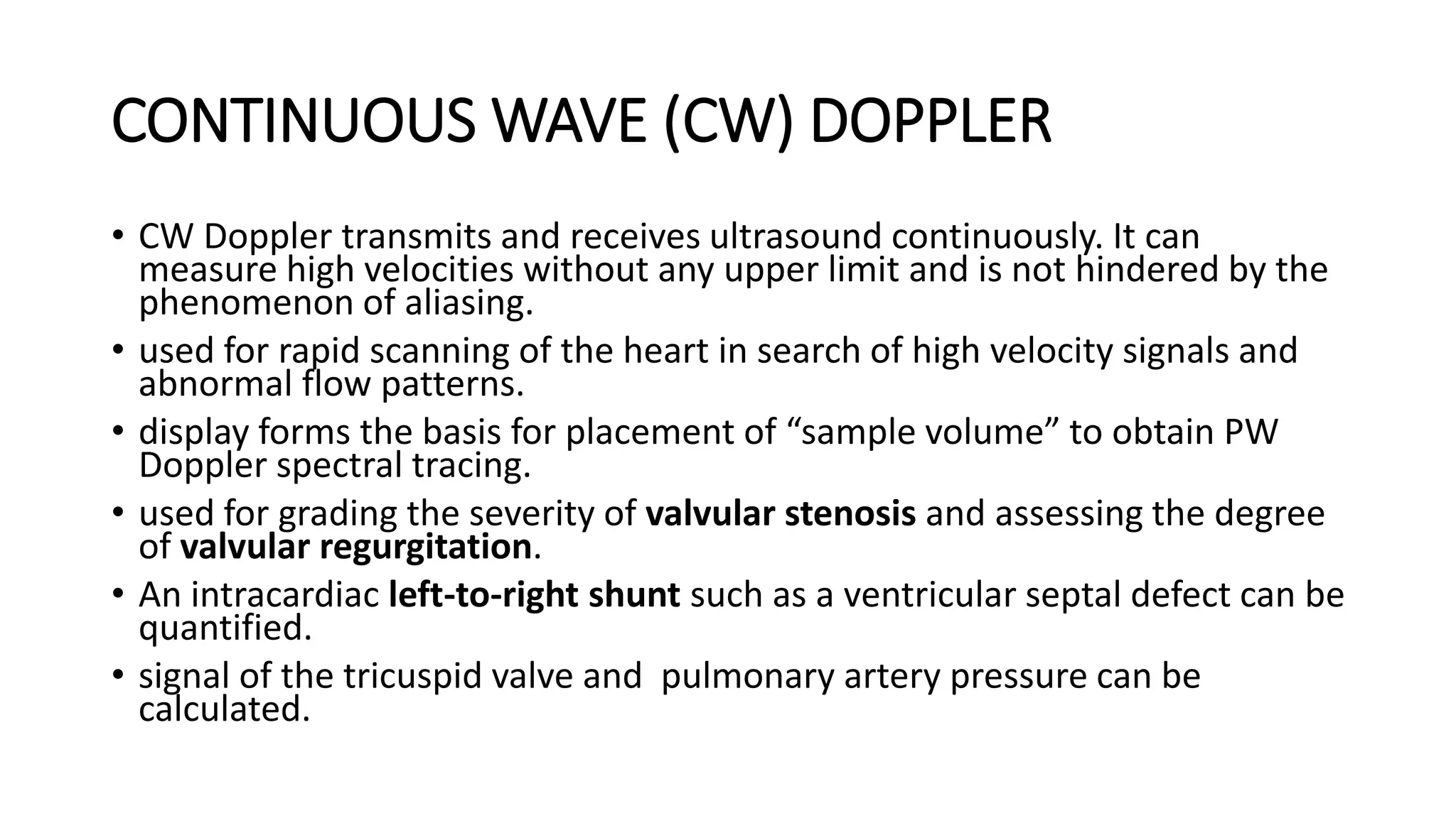Echocardiography | PPTX