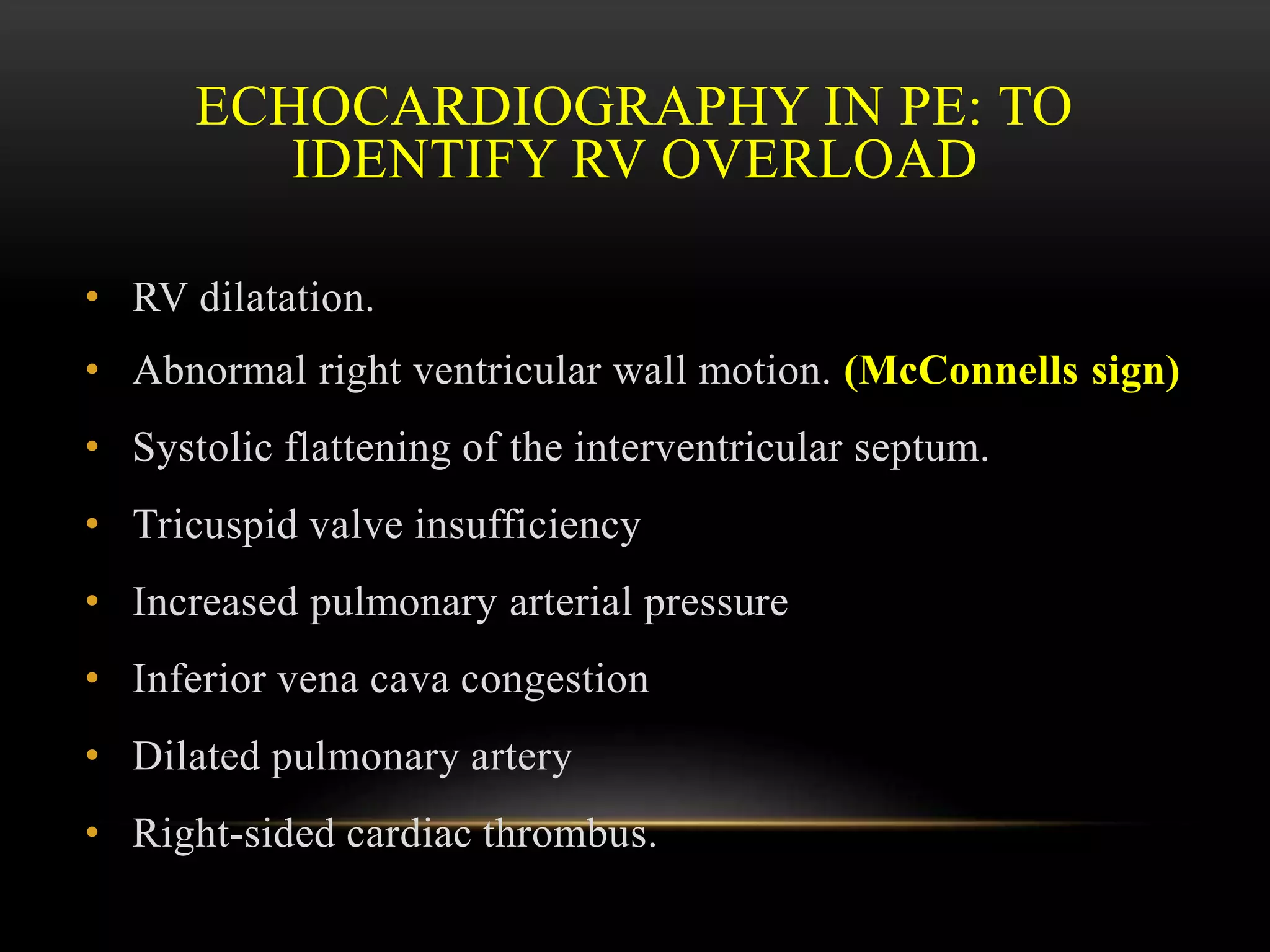 Echocardiography in cardiac emergency | PPTX