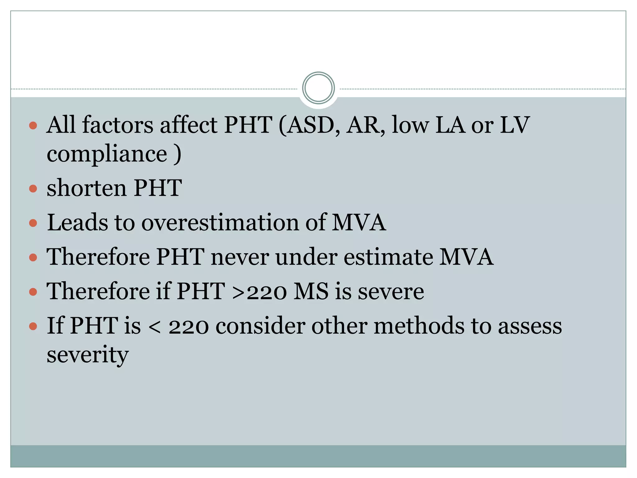 Echocardiography in mitral_stenosis | PPTX