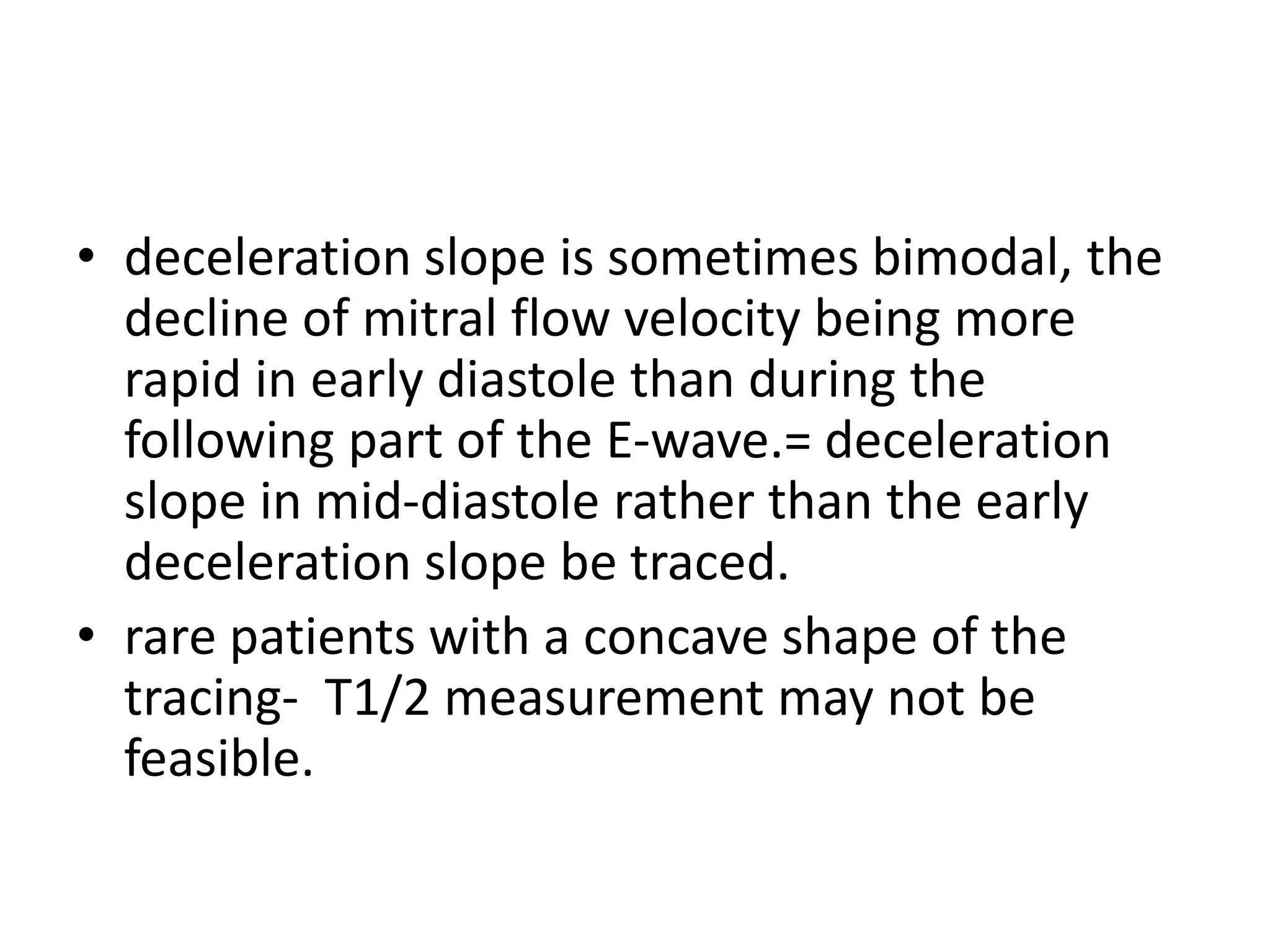 Echocardiography in mitral stenosis | PPTX