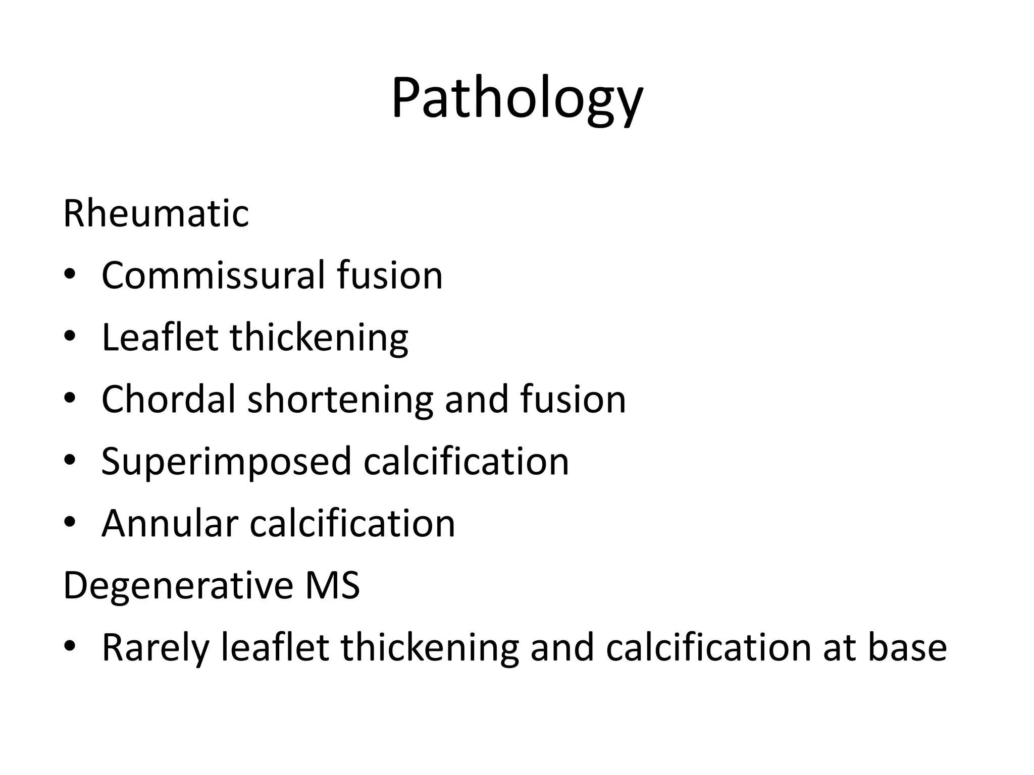 Echocardiography in mitral stenosis | PPTX