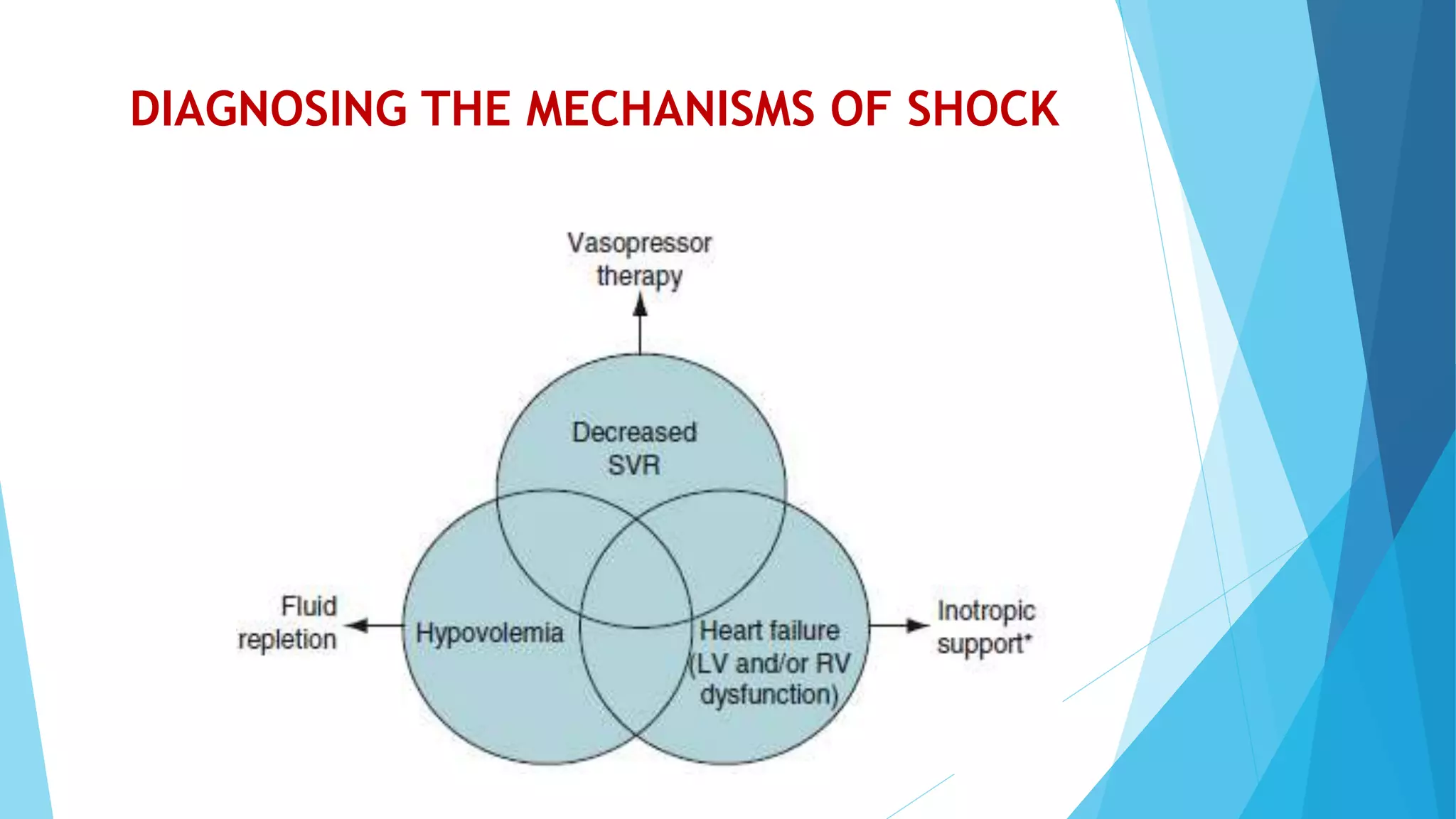 Echocardiography in shock | PPTX