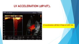 Echocardiography in shock | PPTX