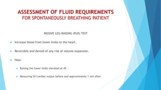 Echocardiography in shock | PPTX