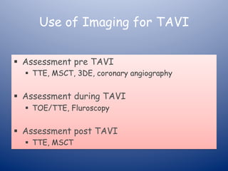 Echocardiography in TAVI patients 2014 | PDF