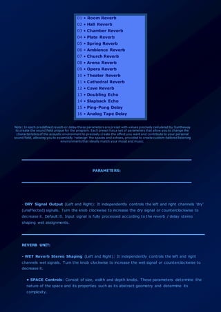 Echo Chamber Reverb and Delay Effect VST + VST3 Plugins for Windows 64 ...