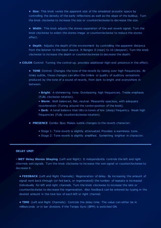 Echo Chamber Reverb and Delay Effect VST + VST3 Plugins for Windows 64 ...