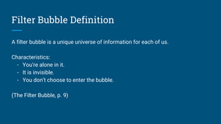 Echo chambers (and Filter Bubbles) in Media and Social Networks | PDF