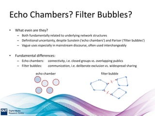 Echo Chamber? What Echo Chamber? Reviewing the Evidence | PPT